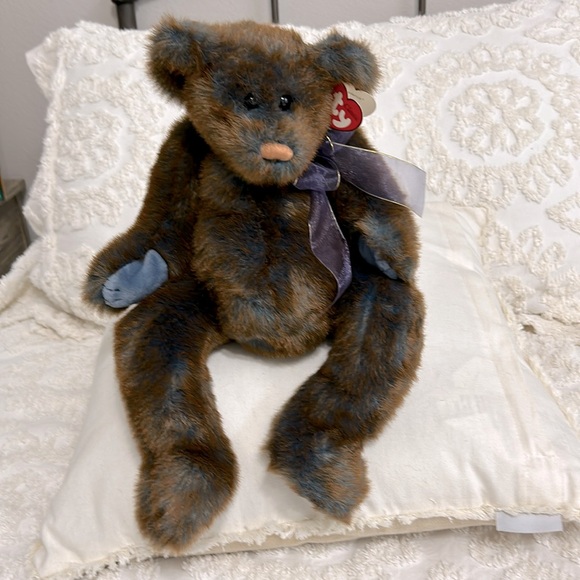 Beanie Babies | Toys | Ty Classic 999 Beanie Babies Broderick Teddy ...